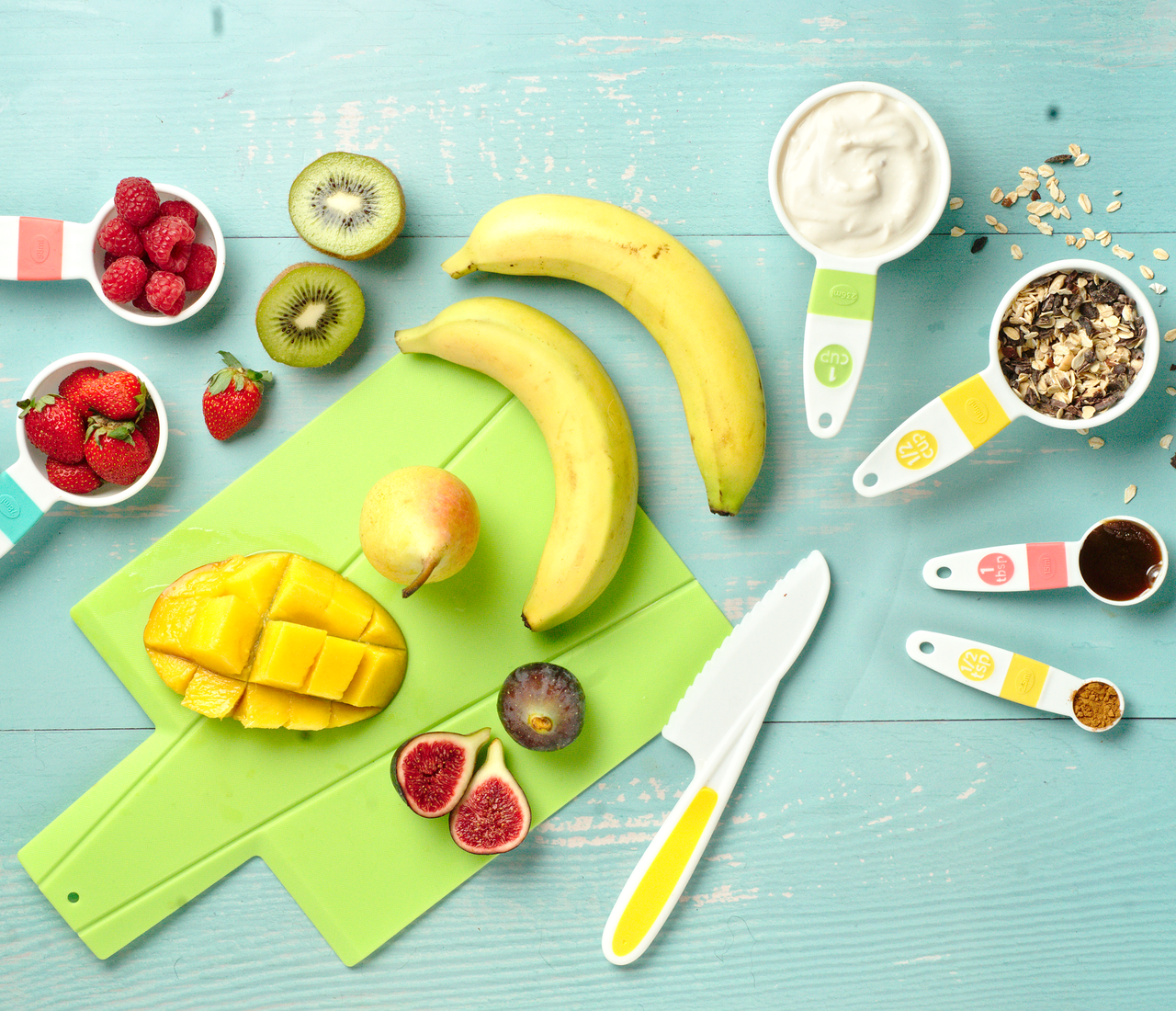 Impressive Fruit Boards (even your 6 year old can make) – Tovlajr