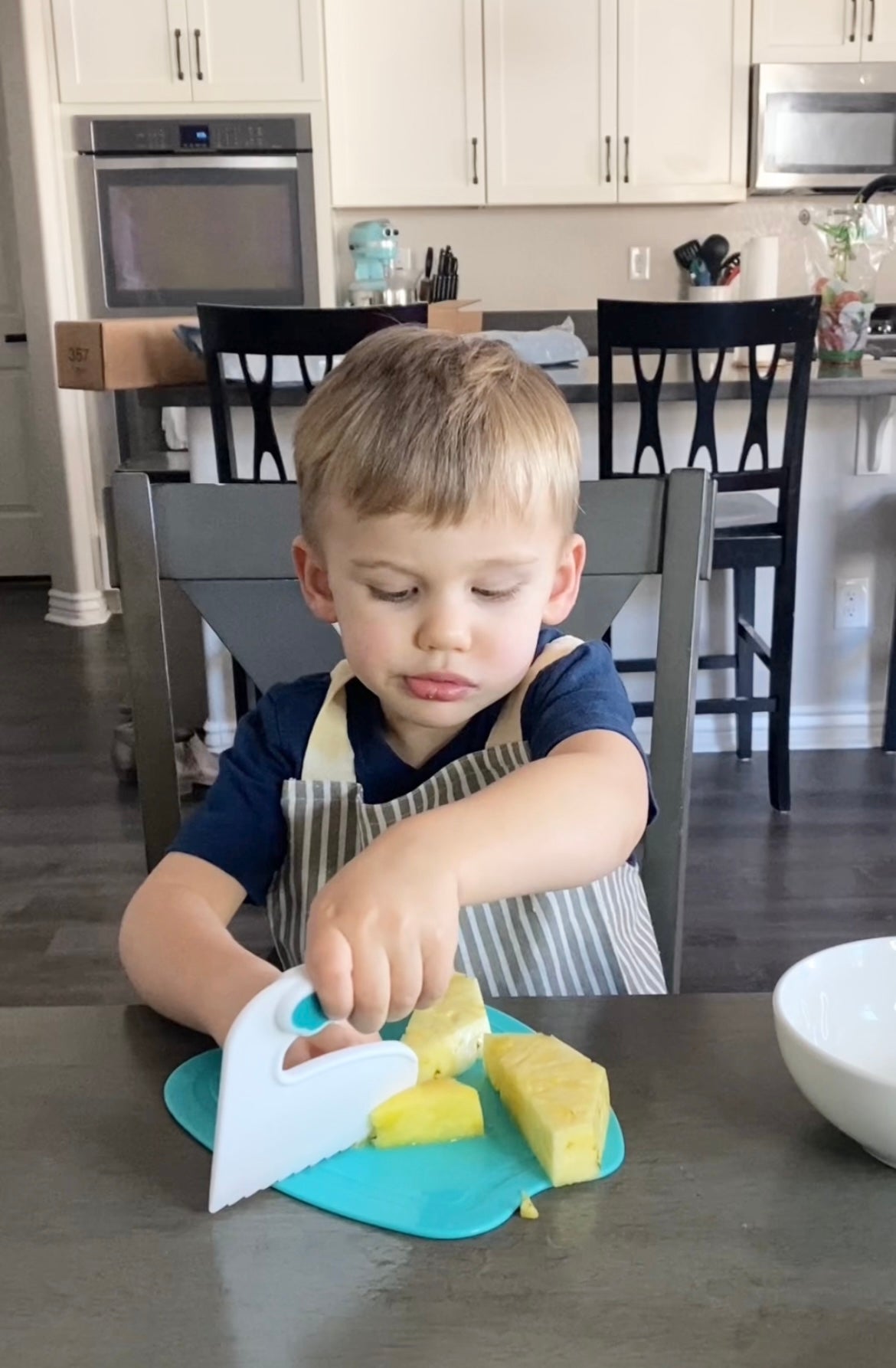 4 ways to Foster independence in the kitchen while maintaining a safe ...