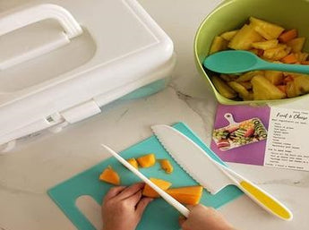 Tovla Jr. Ultimate Cooking & Baking Set for Kids | Award-Winning ...