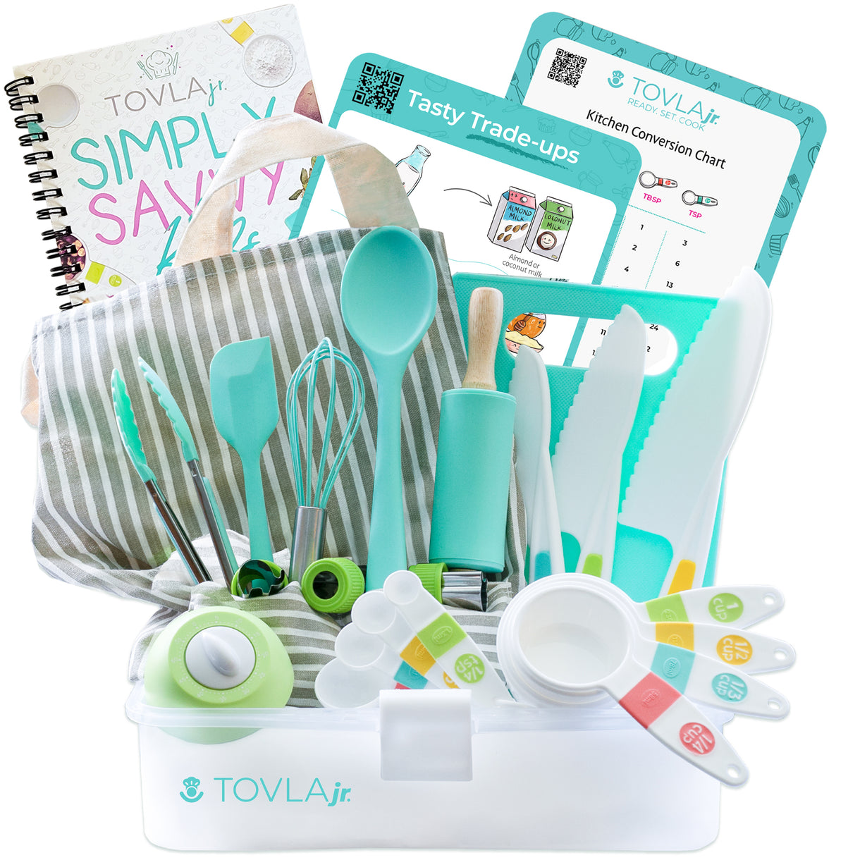 Tovla Jr. Ultimate Cooking & Baking Set for Kids | Award-Winning ...