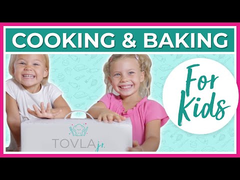 Tovla Jr. Ultimate Cooking & Baking Set for Kids | Award-Winning ...
